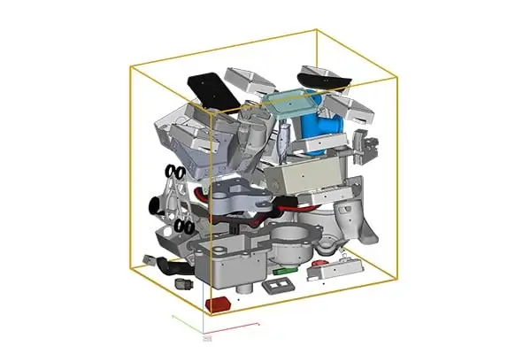 3D Nesting: Cut Costs by up to 60% with Smart Build Optimisation