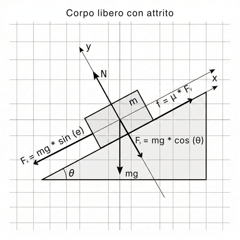 Coefficiente di Attrito: Cos’è, Valori e Materiali | Guida 2026