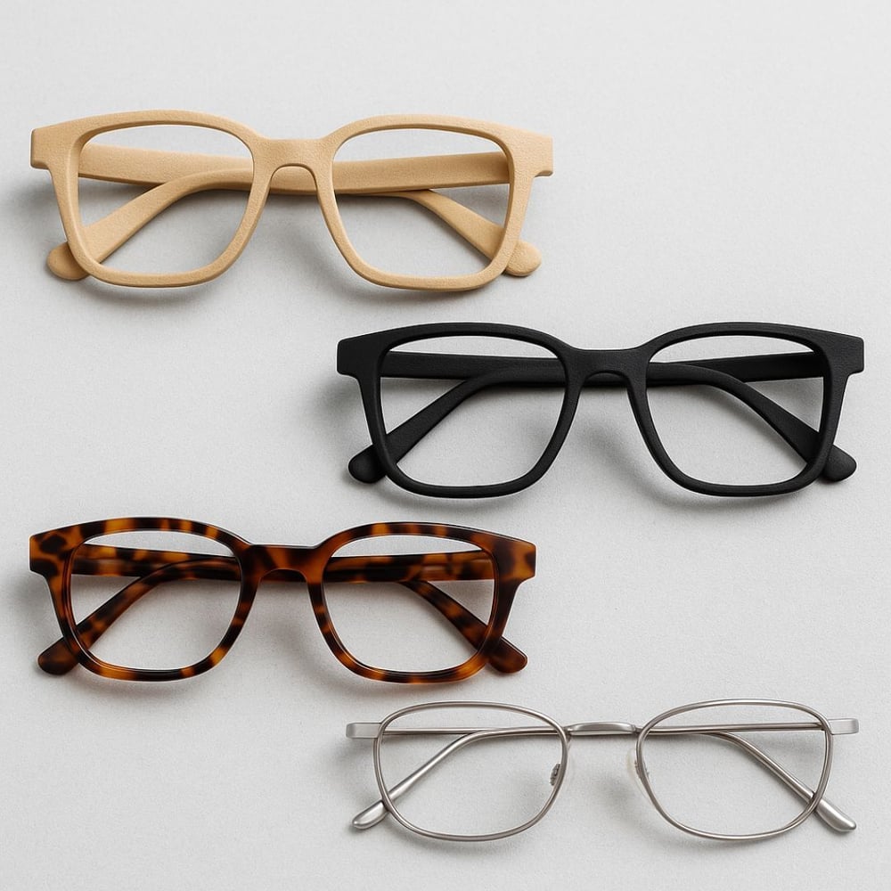 Ultem 3D glasses | Lightness, strength and custom design