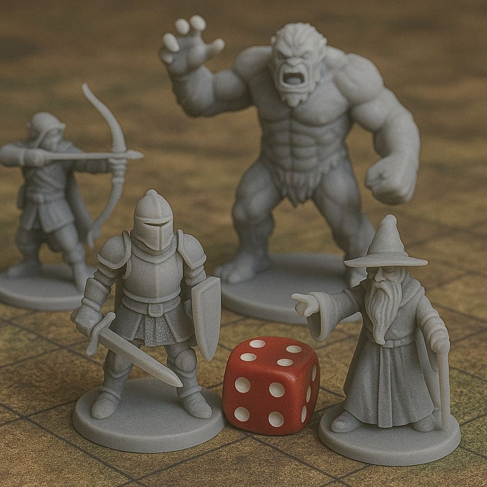 Best resin for 3D-printed miniatures and scale models: Guide 2025