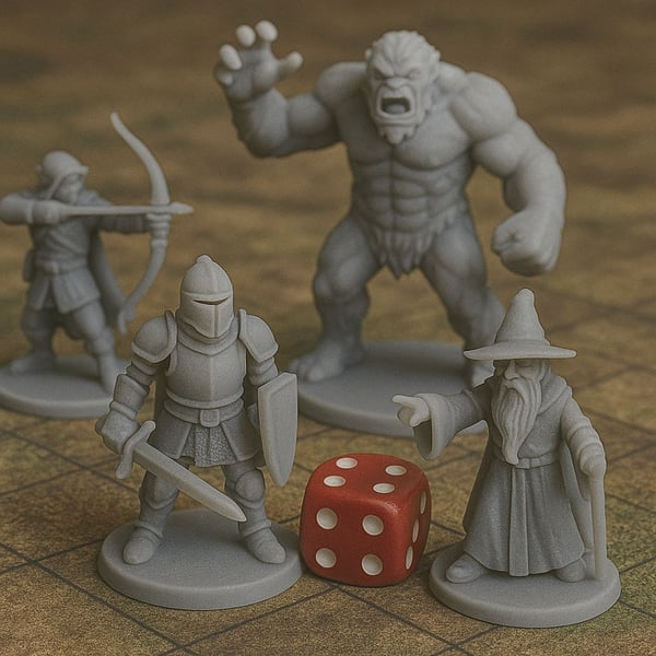 Best resin for 3D-printed miniatures and scale models: Guide 2026