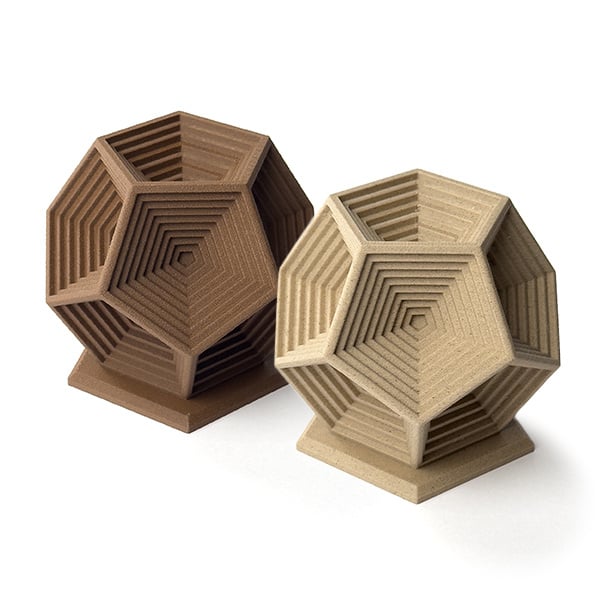 3D Printing with Wood Filament