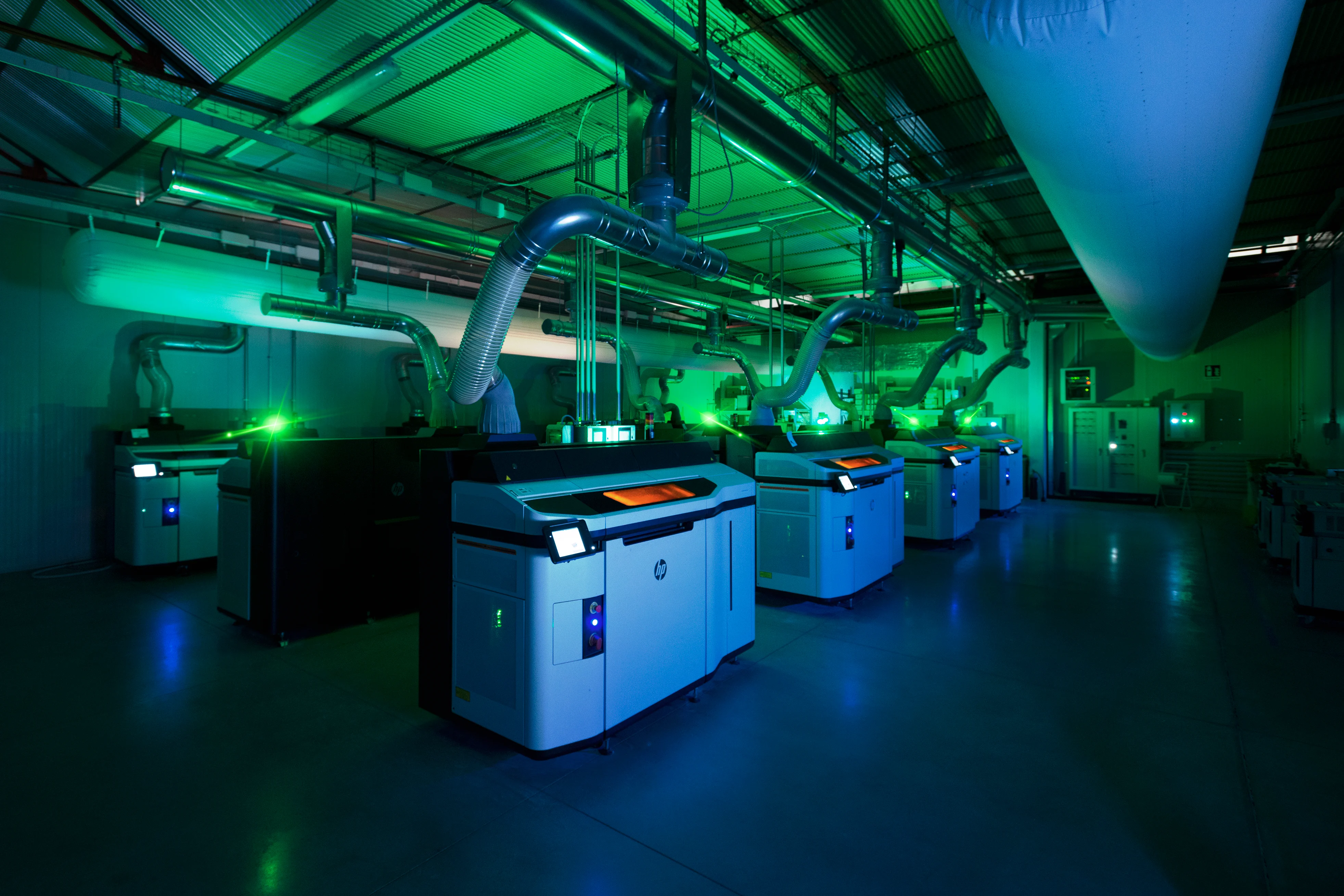 The New HP MJF 5620 Pro 3D Printers of Weerg