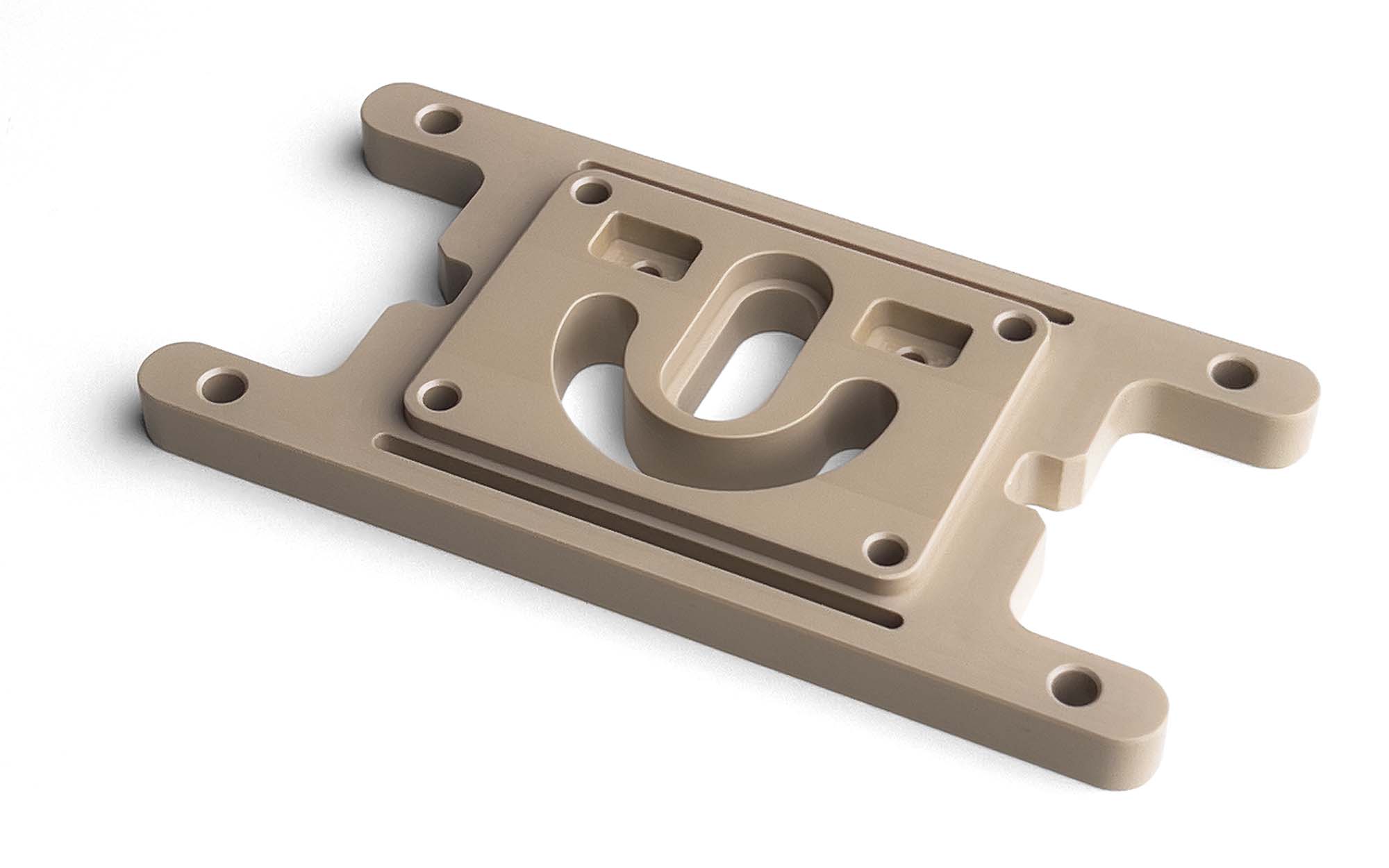 PEEK servicio de mecanizado CNC